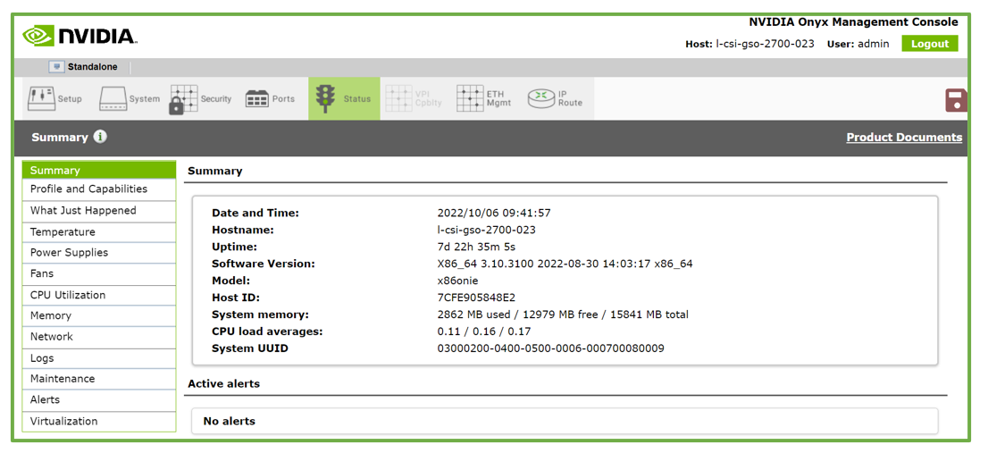 How to Upgrade the Switch's OS Software