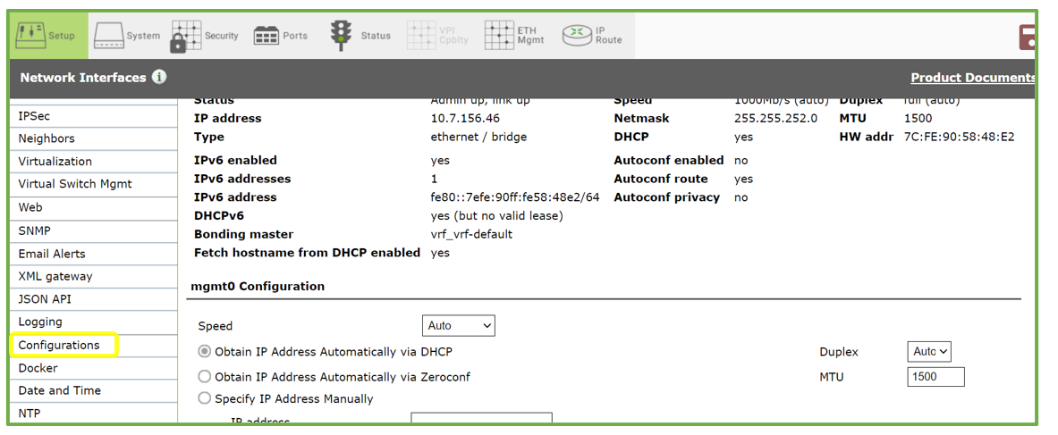 How to Upgrade the Switch's OS Software