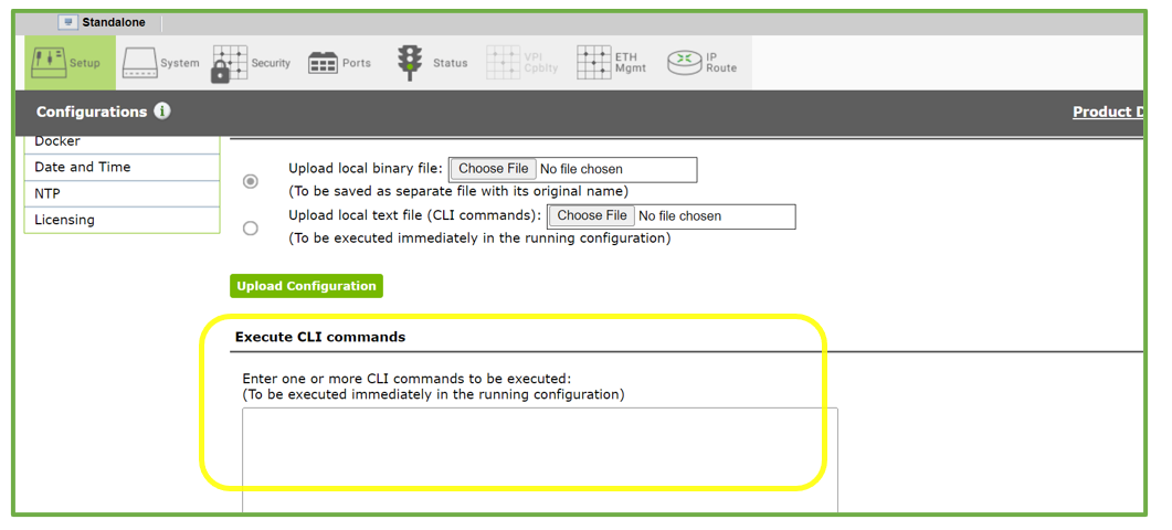 How to Upgrade the Switch's OS Software