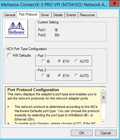 HowTo Install and Configure Mellanox Driver for Windows Environment