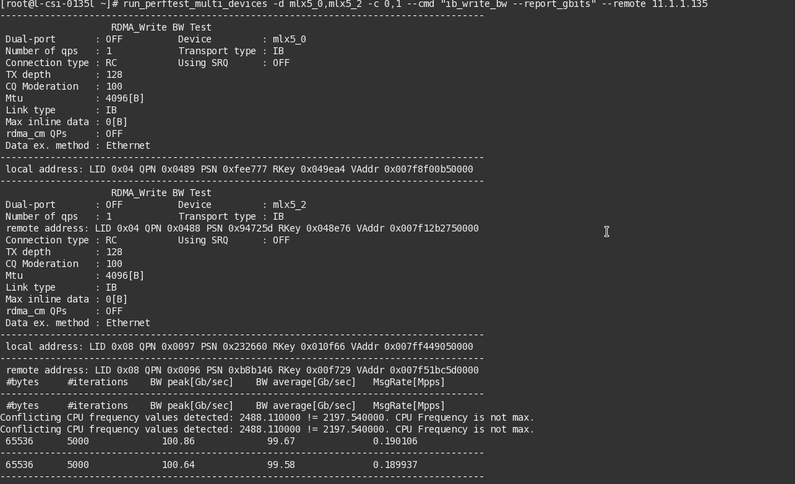 How to Run a Performance Test on Multiple Devices