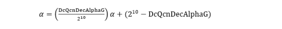 DCQCN Parameters