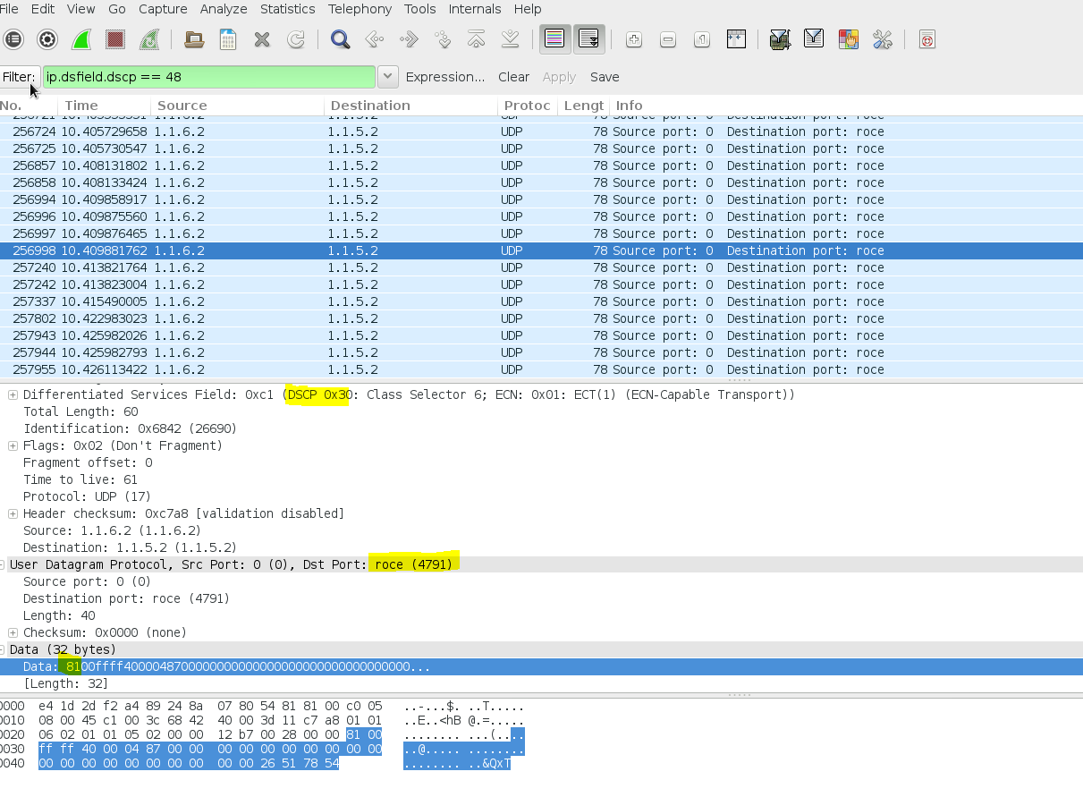 HowTo Configure RoCE over a Lossy Fabric (ECN) End-to-End Using ...