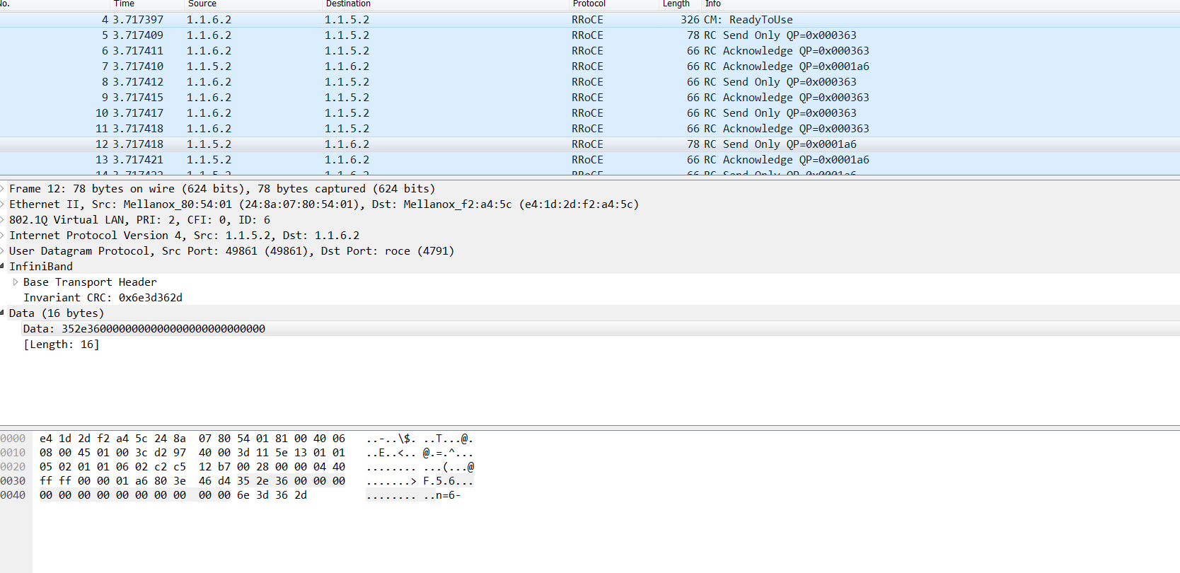 How-To Dump RDMA Traffic Using the Inbox tcpdump tool (ConnectX-4 and above)