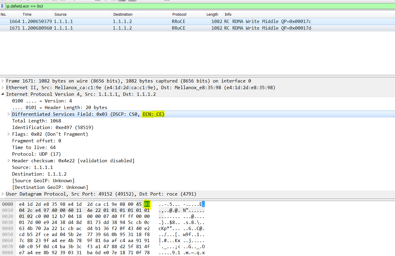 HowTo Configure Resilient RoCE End-to-End Using ConnectX-4 and Spectrum (No QoS)