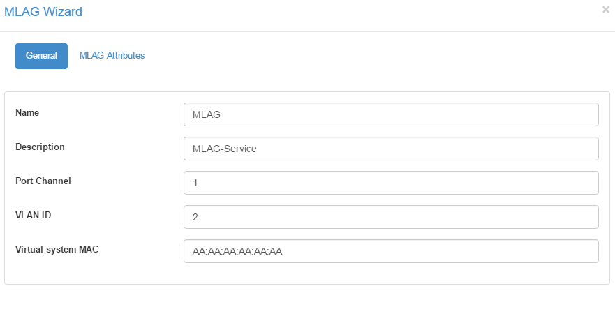 Howto Enable Mlag Switch Pair Using Mellanox Neo
