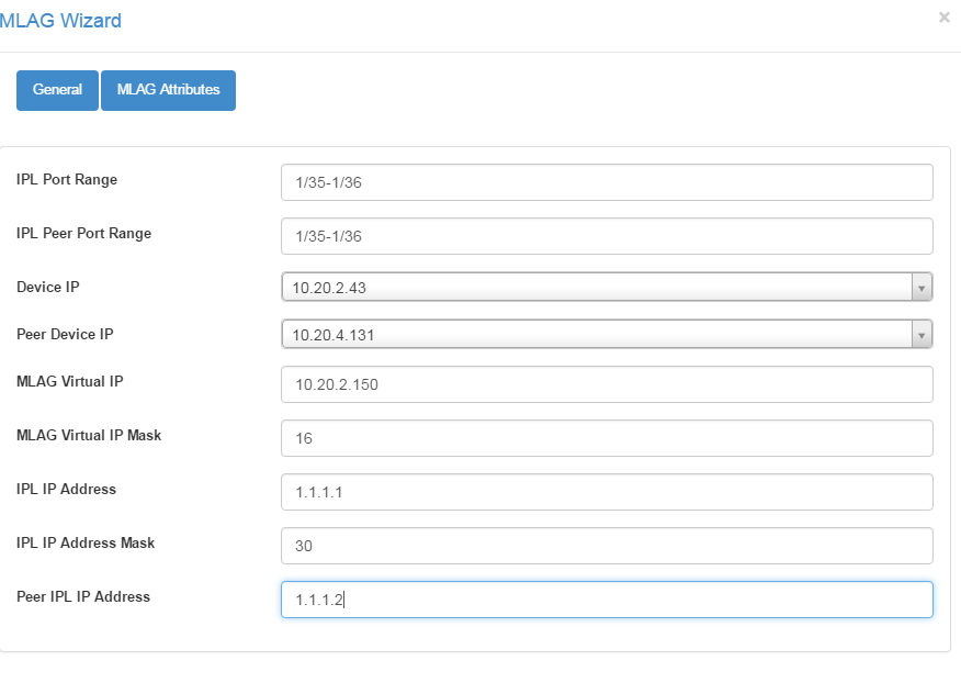 Howto Enable Mlag Switch Pair Using Mellanox Neo
