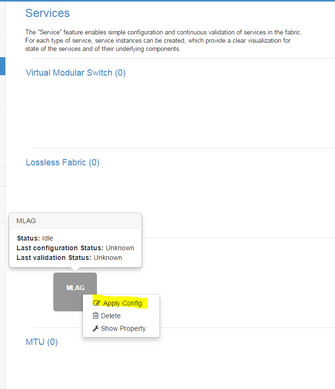 Howto Enable Mlag Switch Pair Using Mellanox Neo
