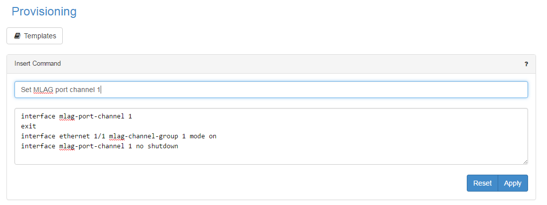 Howto Enable Mlag Switch Pair Using Mellanox Neo