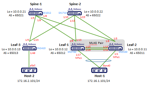 Mellanox Onyx BGP Deployment Guide