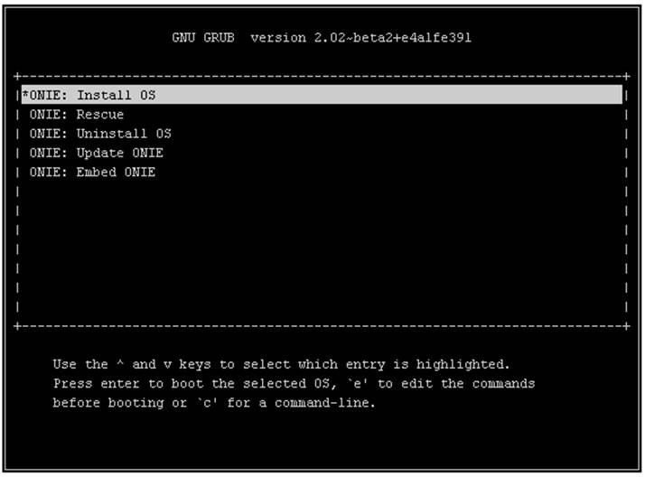 HowTo Install Cumulus Linux OS Over ONIE on Mellanox Ethernet Switches