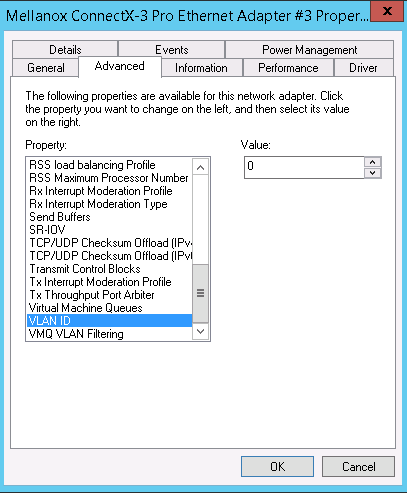 HowTo Configure Multiple VLANs on Windows 2012 Server