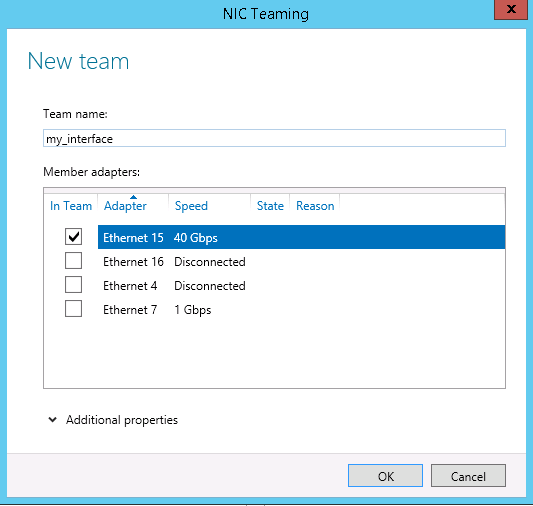 HowTo Configure Multiple VLANs on Windows 2012 Server