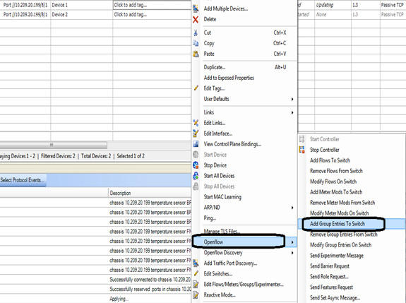 OpenFlow Switch Configuration Use-Cases for Spectrum Switches (Mellanox ...