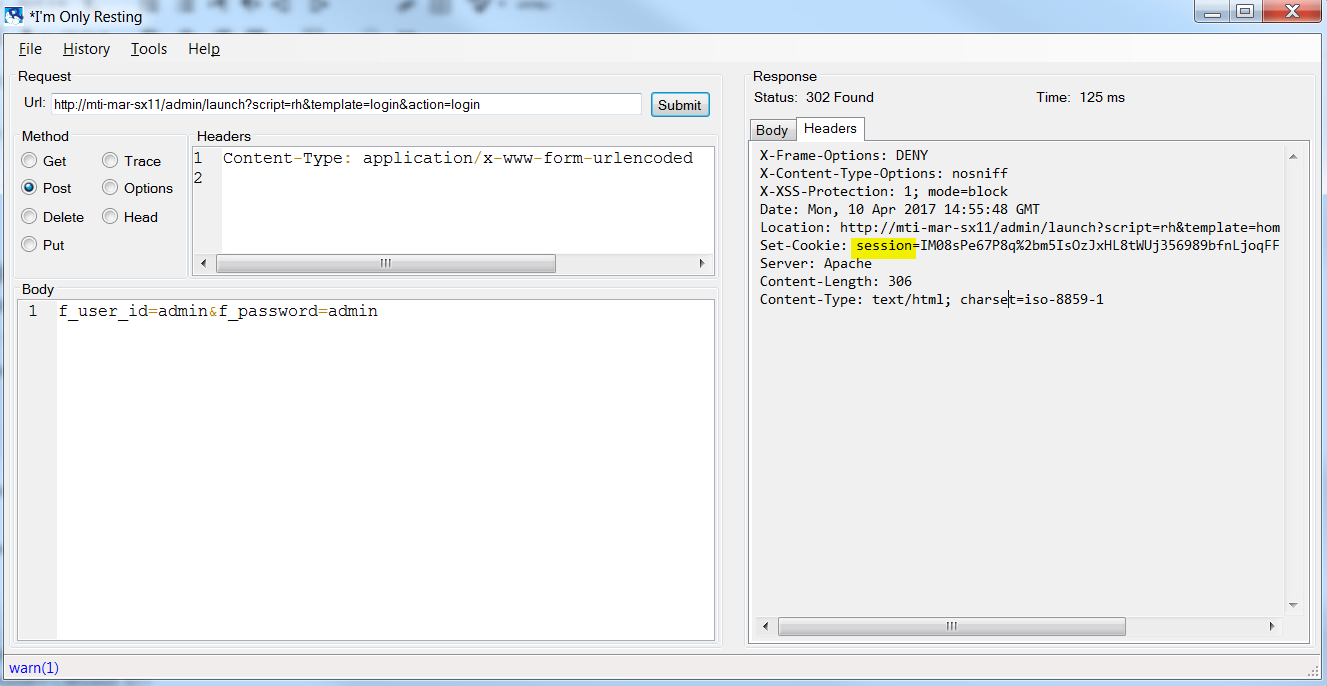 Getting Started with JSON API for Mellanox Switches
