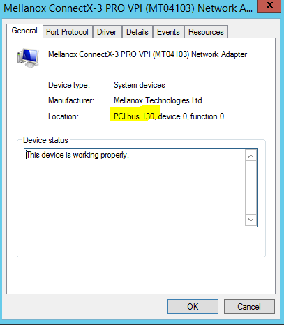 HowTo Find the Logical-to-Physical Port Mapping (Windows)