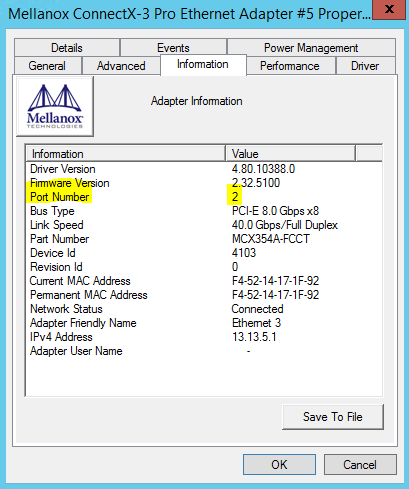 HowTo Find the Logical-to-Physical Port Mapping (Windows)