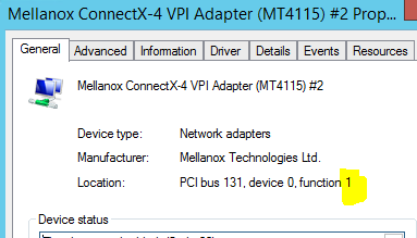 HowTo Find the Logical-to-Physical Port Mapping (Windows)