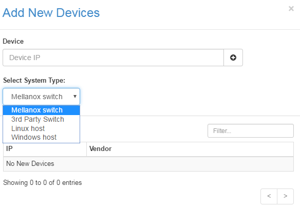 HowTo Add Network Element in Mellanox NEO