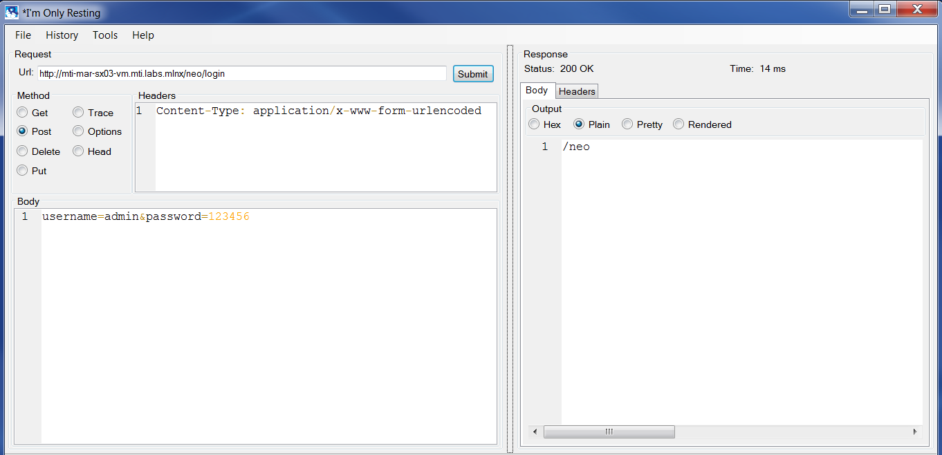 Get Started with Mellanox NEO REST API