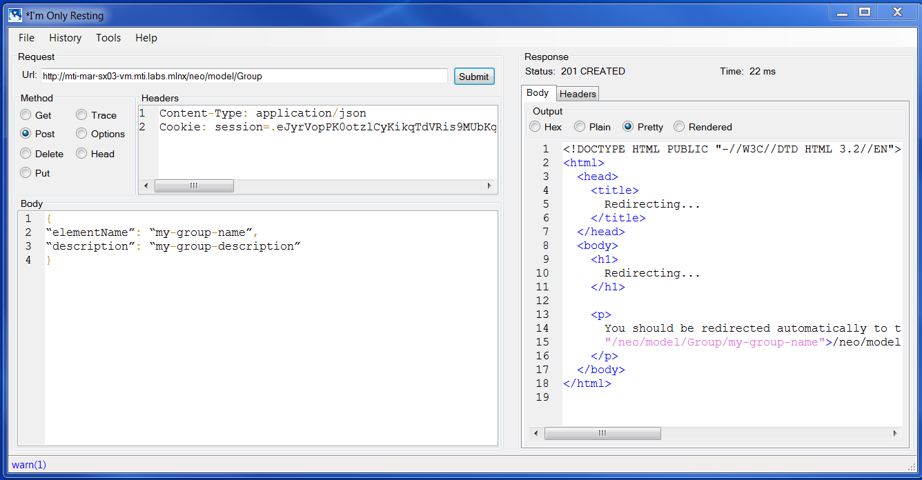 Get Started with Mellanox NEO REST API