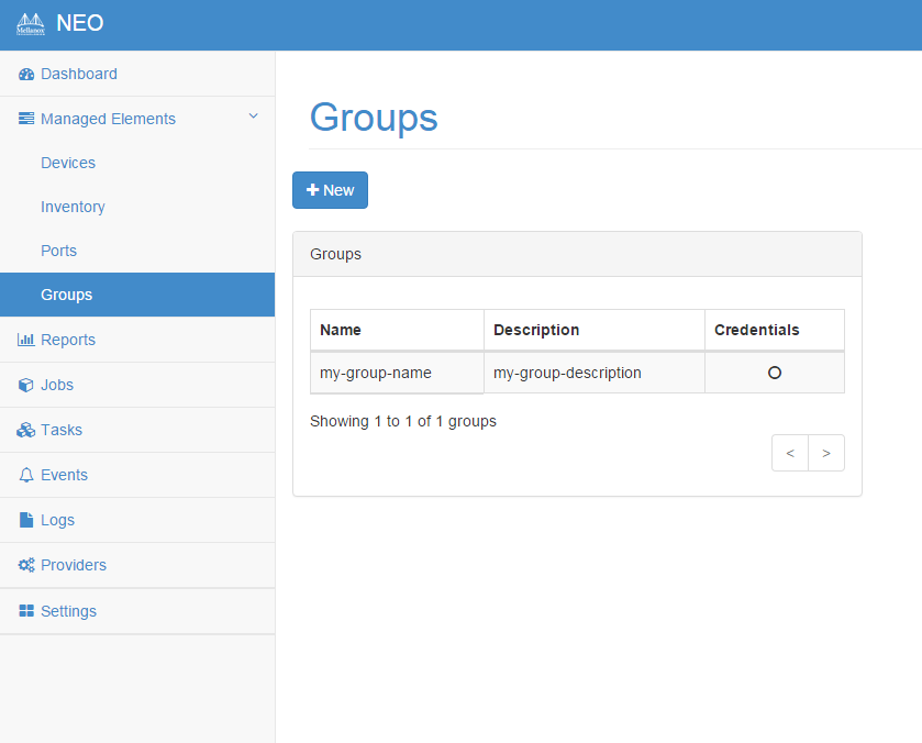 Get Started with Mellanox NEO REST API