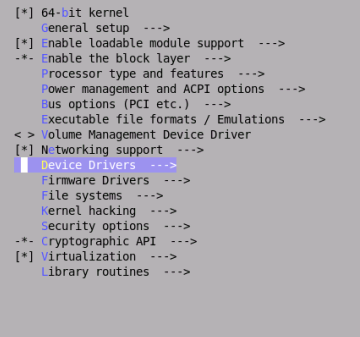 HowTo Compile Linux Kernel for NVMe over Fabrics