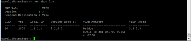 Howto Configure Vxlan Routing Using Loopback On Cumulus Linux