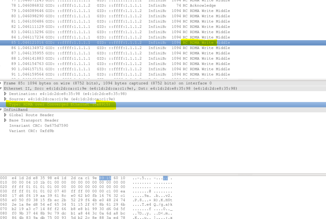 HowTo Set the Default RoCE Mode When Using RDMA CM