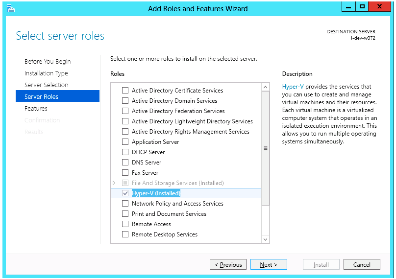 HowTo Configure SR-IOV for ConnectX-3 with Hyper-V (Ethernet)