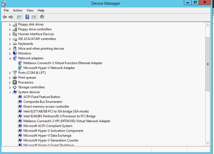 HowTo Configure SR-IOV for ConnectX-3 with Hyper-V (Ethernet)