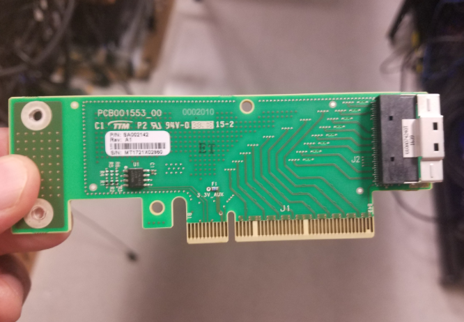 Getting Started with Socket Direct ConnectX-5 Adapters on an InfiniBand ...