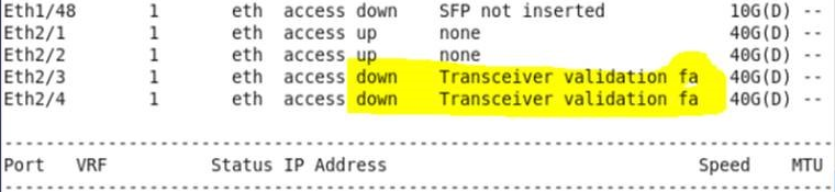 Howto Use Mellanox Interconnect Products With Cisco Switches
