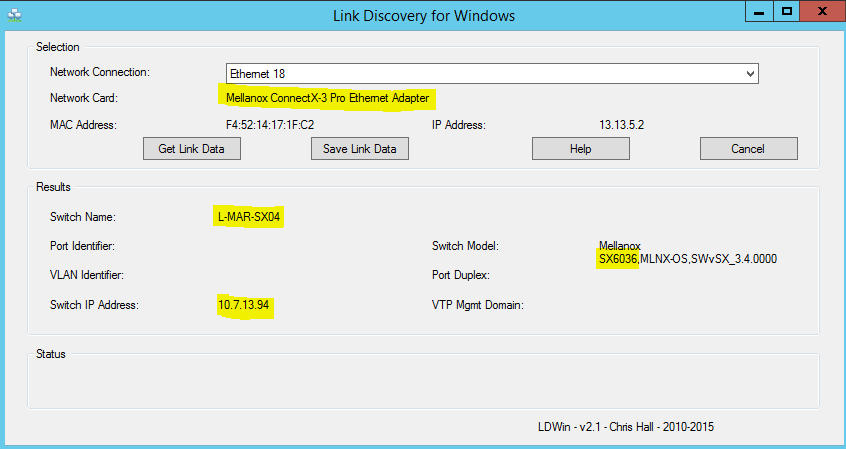HowTo Enable LLDP on Windows Servers - LDWin