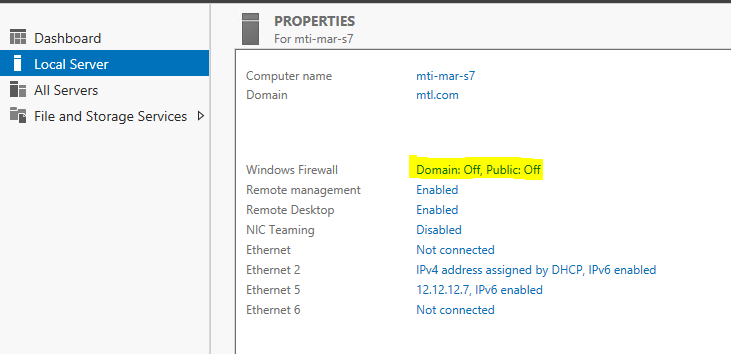 Getting Started with ConnectX-5 100Gb/s Adapter for Windows
