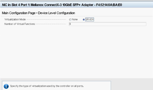 HowTo Set Dell PowerEdge R730 BIOS parameters to support SR-IOV