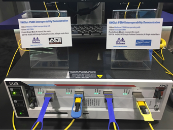 Introduction to 100G PSM4 Transceiver