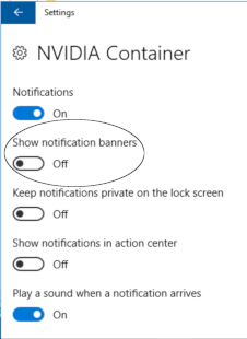 The "NVIDIA license not present" notification appears even for VMs for ...