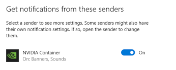 The "NVIDIA license not present" notification appears even for VMs for ...
