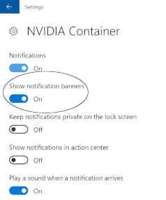 The "NVIDIA license not present" notification appears even for VMs for ...