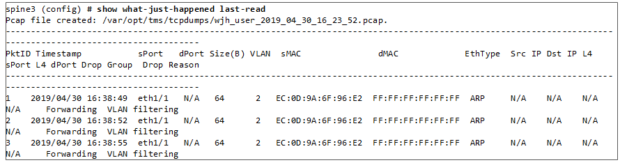 How to Install, Deploy, and Use Mellanox's What Just Happened Software