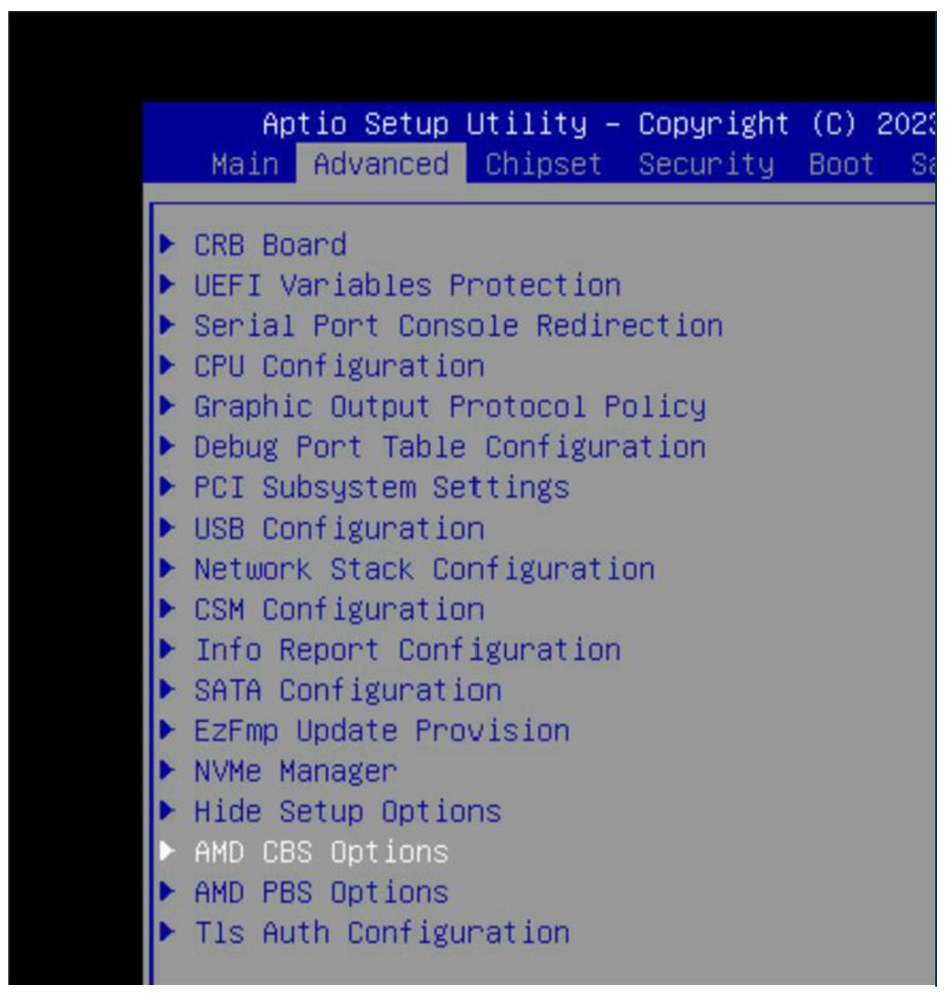 DGX A100 with GDR (GPUDirect RDMA) IOMMU Disable Procedure