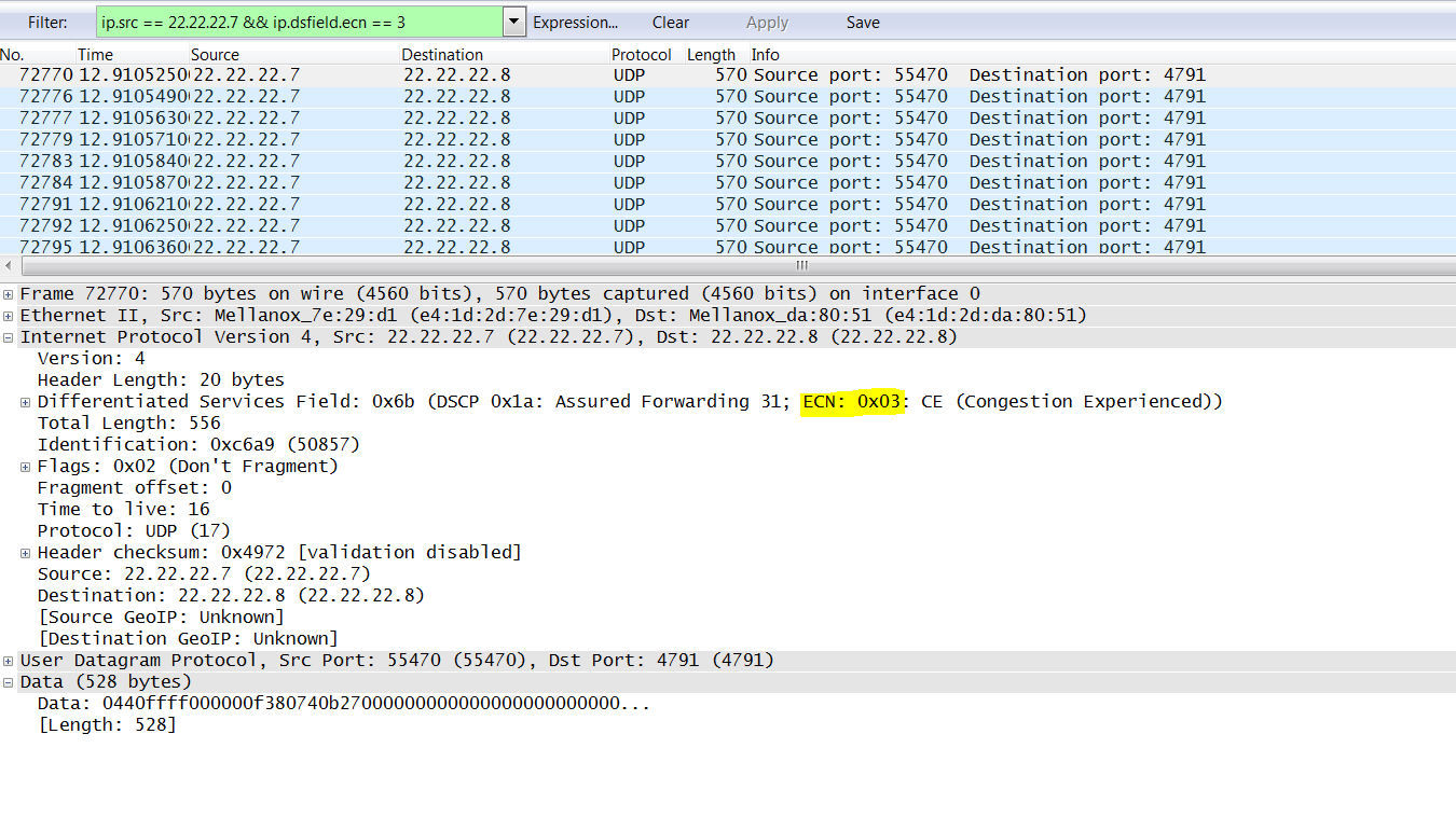 NVIDIA Enterprise Support Portal | Understanding RoCEv2 Congestion ...