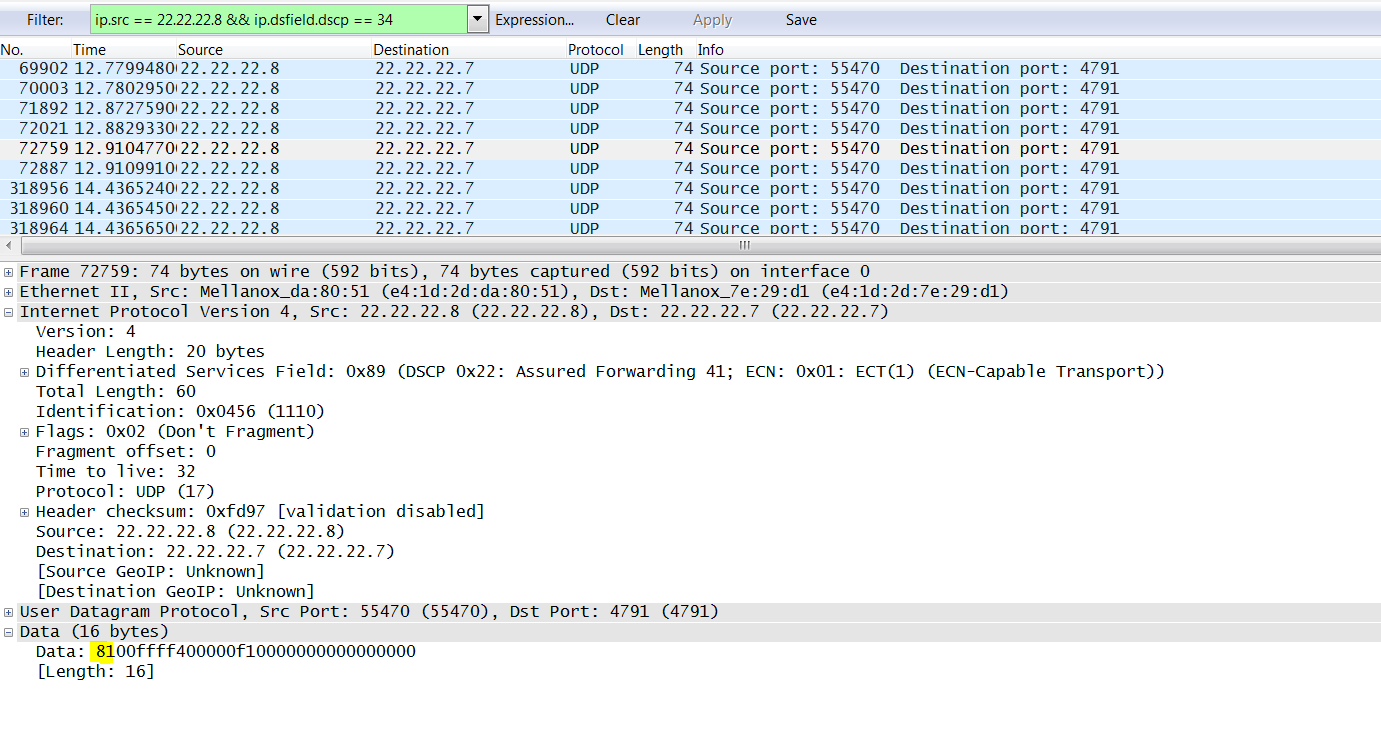 NVIDIA Enterprise Support Portal | Understanding RoCEv2 Congestion ...