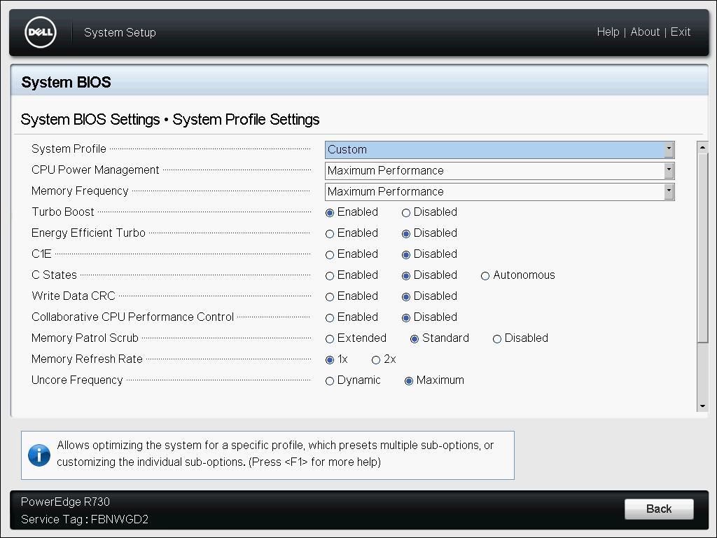 NVIDIA Enterprise Support Portal | BIOS Performance Tuning Example for ...