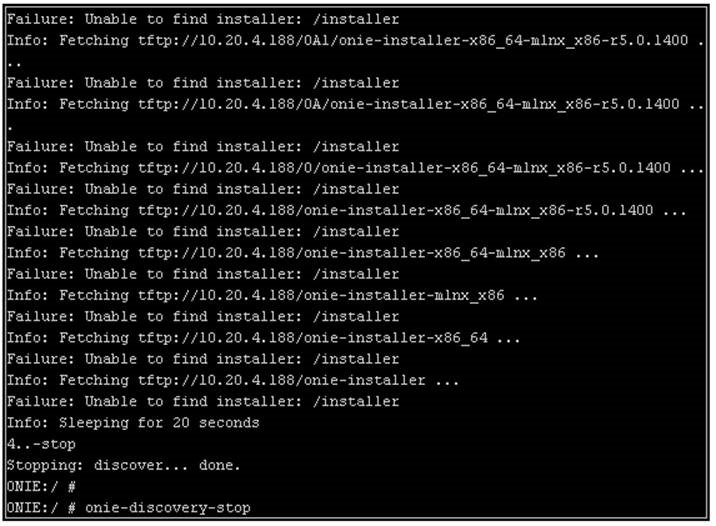 NVIDIA Enterprise Support Portal | HowTo Install Cumulus Linux OS Over ...