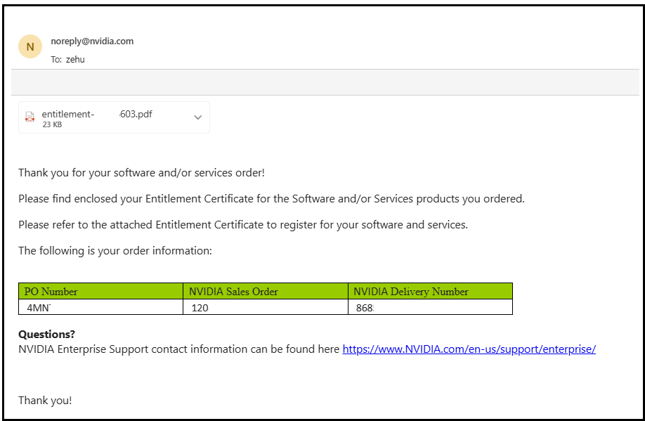 NVIDIA Enterprise Support Portal | NVIDIA Enterprise Support Portal ...