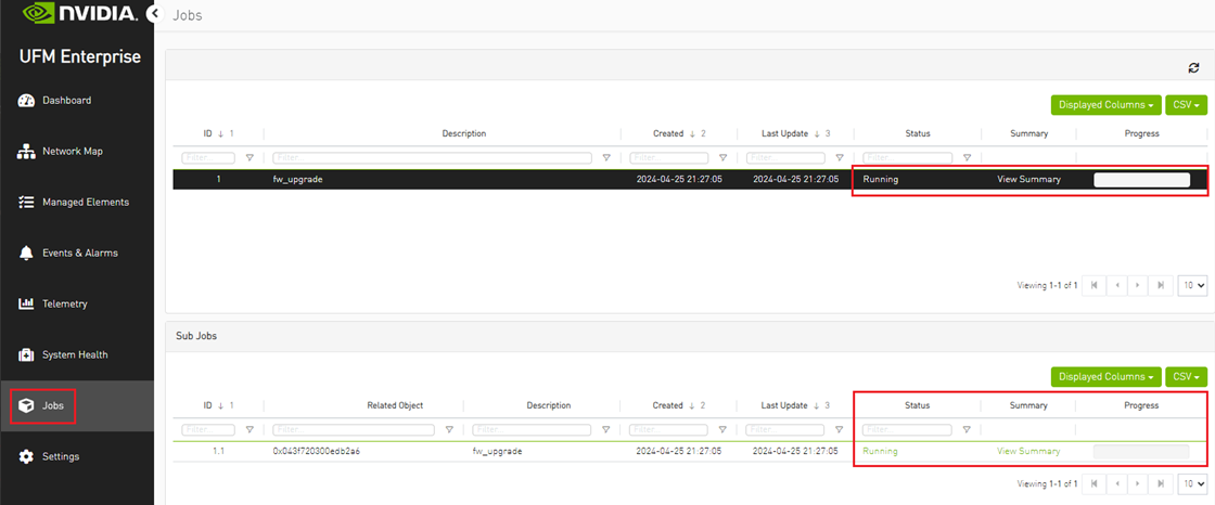 NVIDIA Enterprise Support Portal | How to perform managed switch OS ...