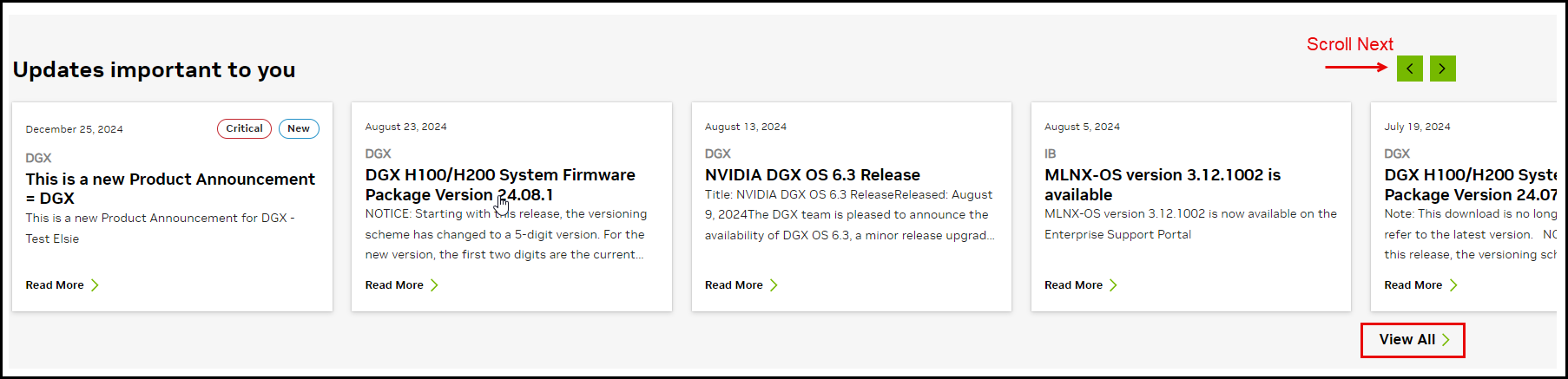 NVIDIA Enterprise Support Portal | NVIDIA Enterprise Support Portal ...