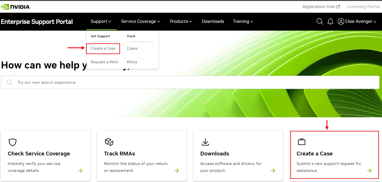 NVIDIA Enterprise Support Portal | NVIDIA Enterprise Support Portal ...